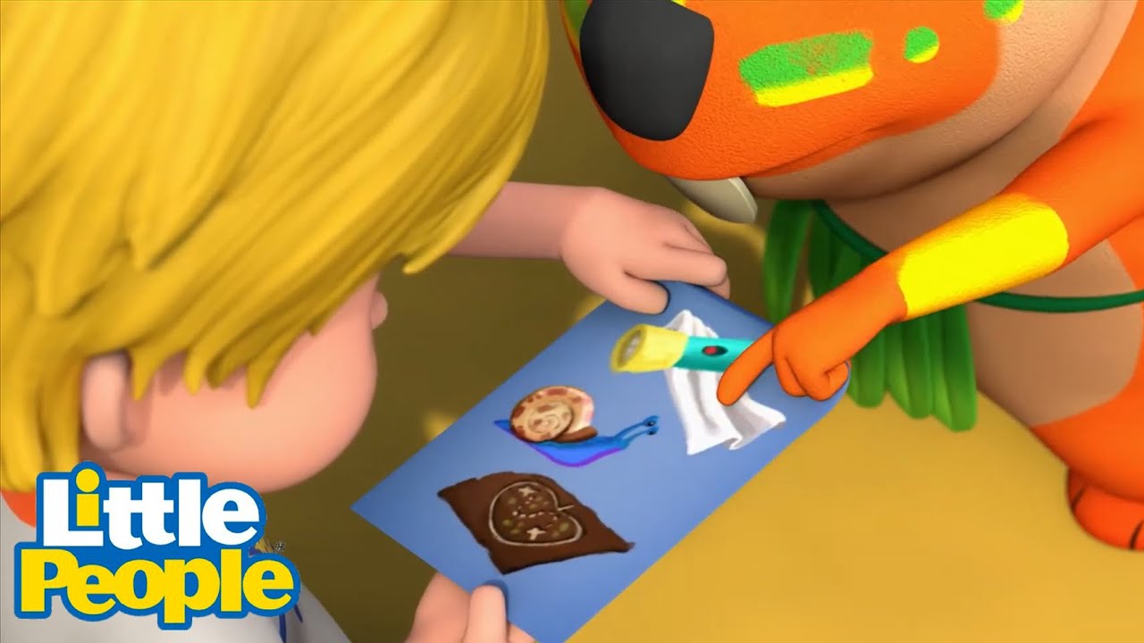 Little People Mini Adventures | It's Scavenger Hunt Time | Kids ...