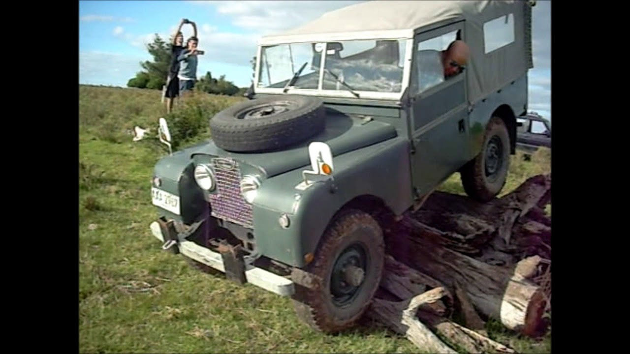 land rover Serie I, & Discovery II, stage II - YouTube