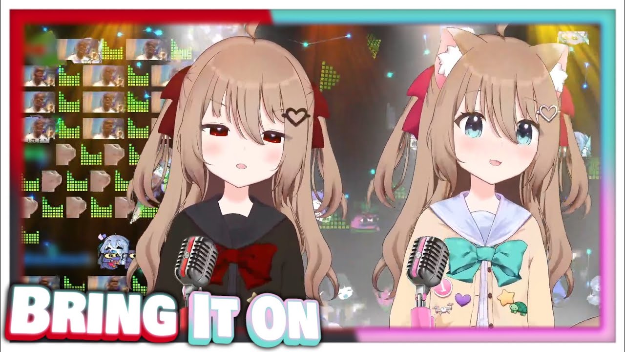 Neuro-sama V3 x Evil Neuro Sing "BRING IT ON" - Giga「duet」 - YouTube Music