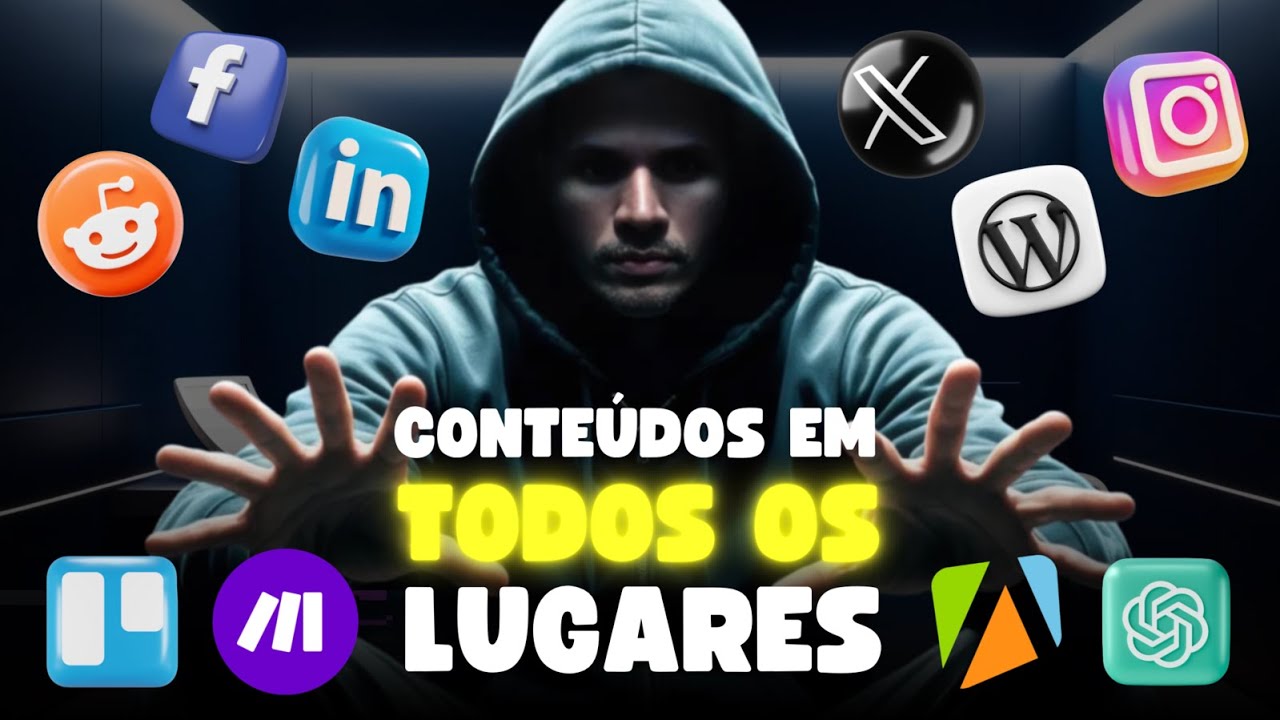 CONTEÚDOS EM TODOS OS LUGARES // CRM de Conteúdos Automático - YouTube