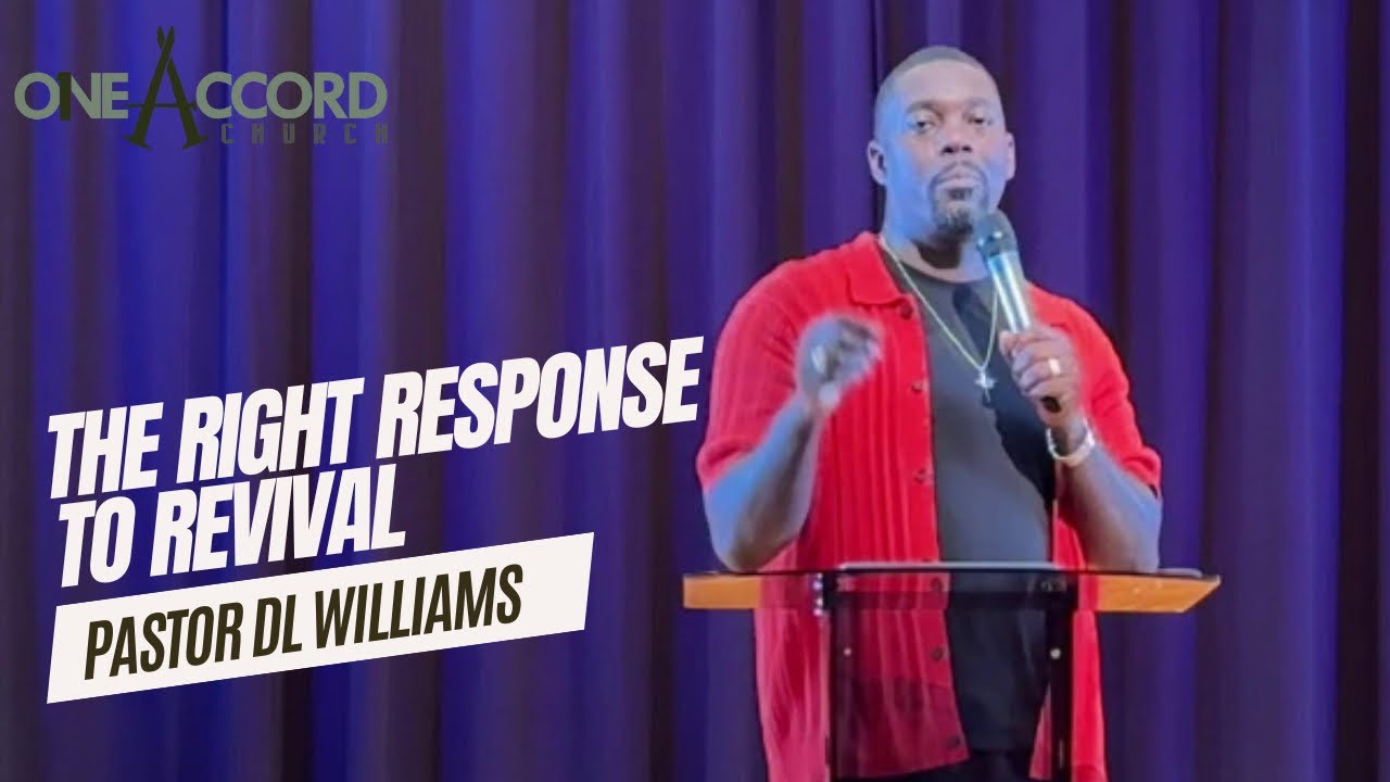 Sermon: The Right Response to Revival - YouTube