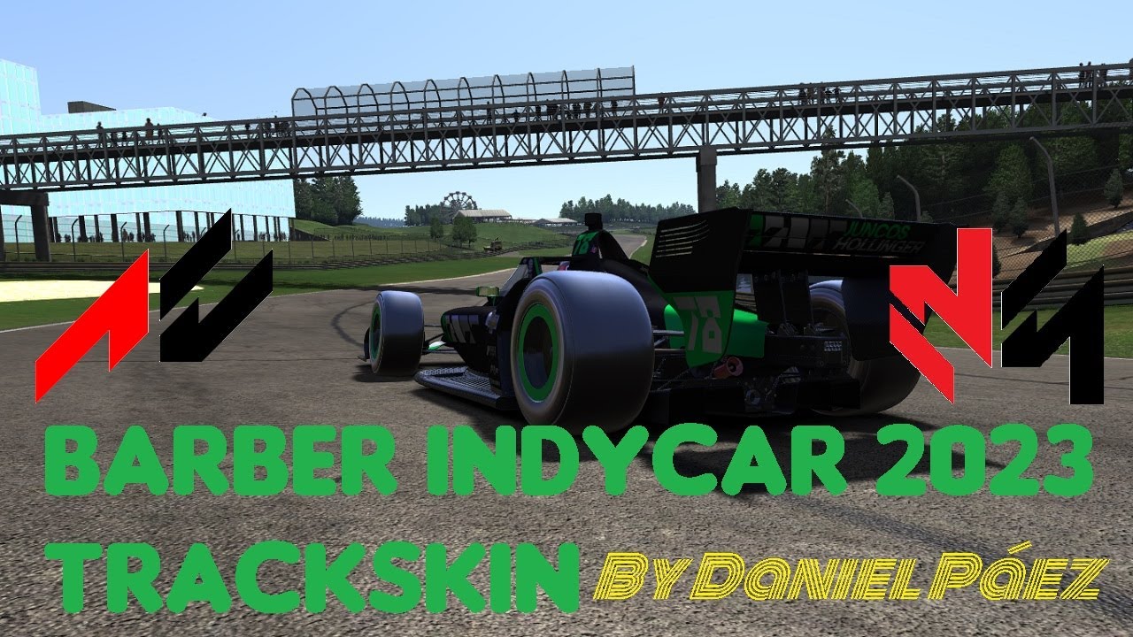 BARBER ALABAMA INDYCAR 2023 TRACKSIN FOR ASSETTO CORSA. - YouTube