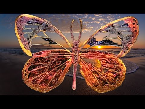 You'll "NEVER GUESS" What I Used to Create this Butterfly!! Amazing ...