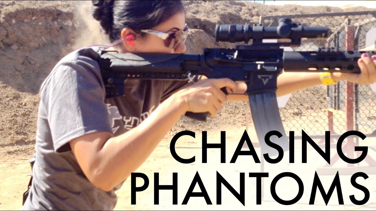 Jessica Hook Chasing Phantoms! with TTI AR15 - YouTube