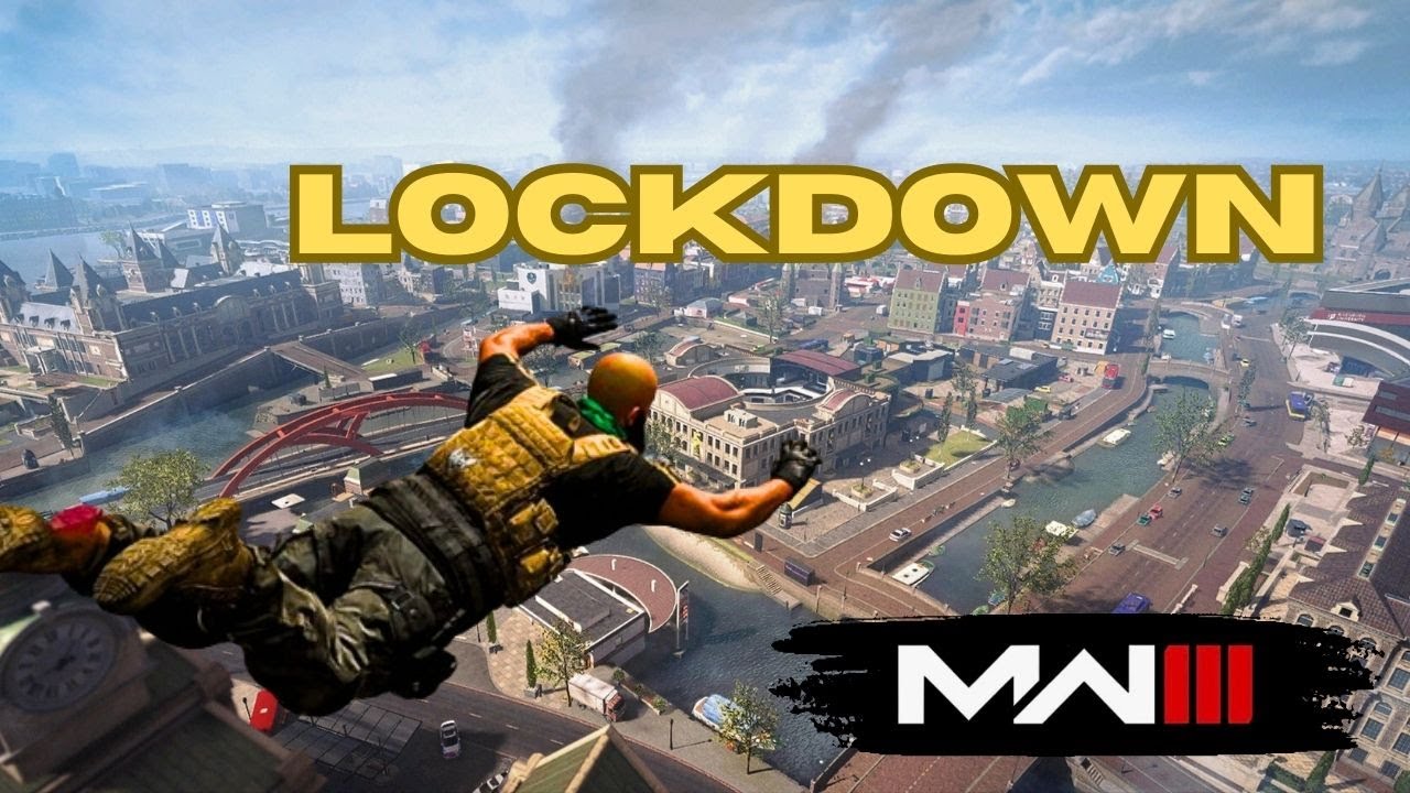 LOCKDOWN VONDEL: MW3 GAMEPLAY - YouTube