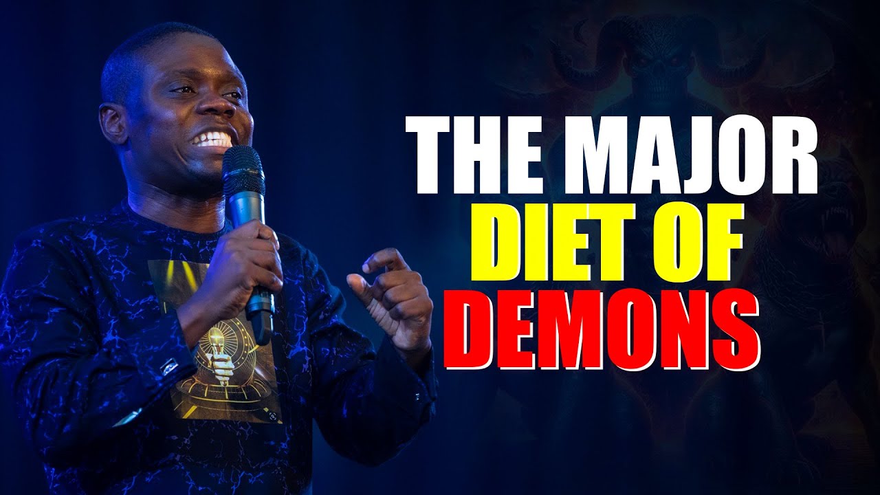 Diet of Demons — A Deep Prophetic Revelation by Prophet Samuel Larbi ...