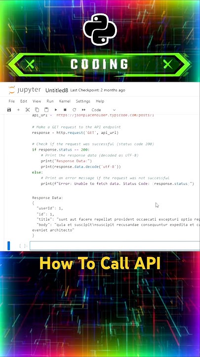How To Call API |#coding #python #pyscript #dsa #codingtutorial #codingshorts - YouTube