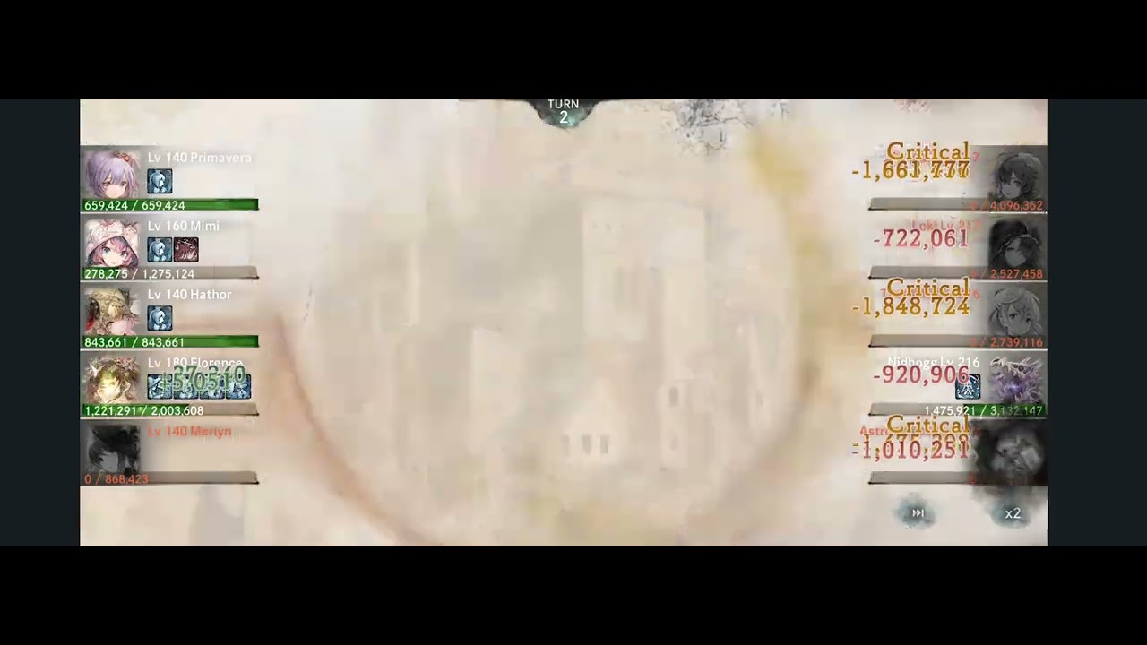 Memento Mori: 14-17 Story Clear (Enemy LR Freesia) - YouTube