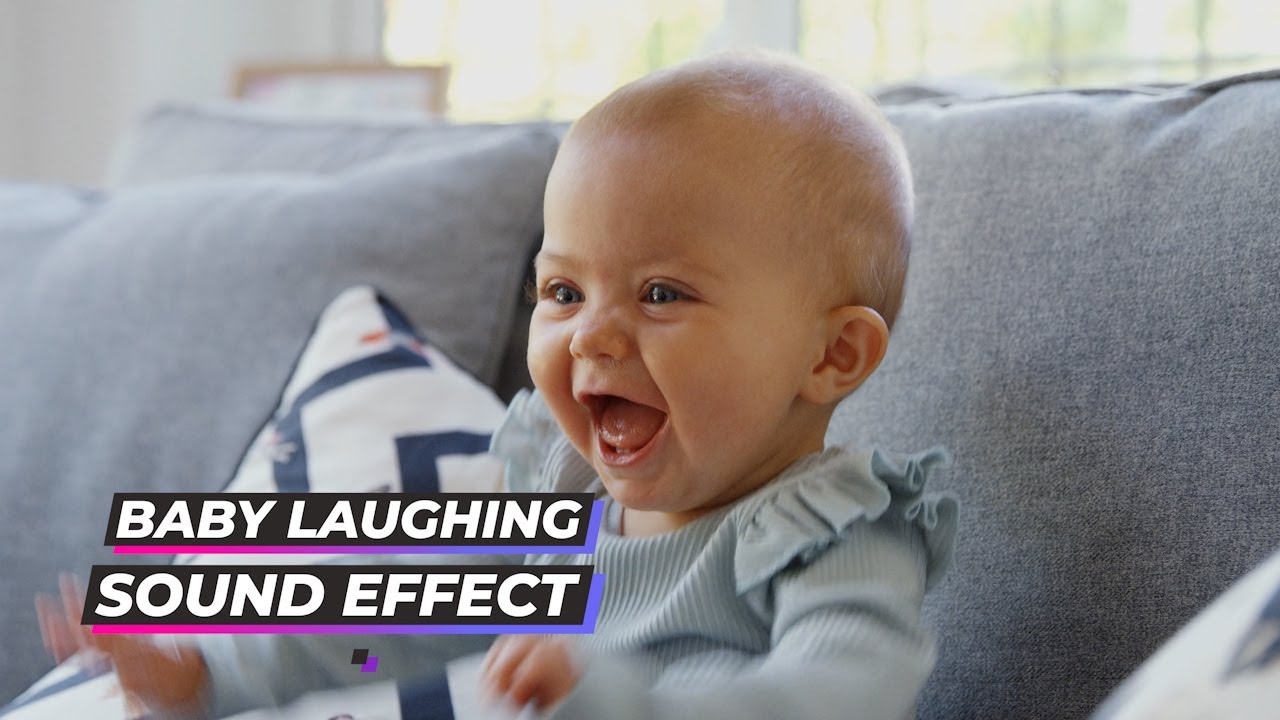 Baby Laughing Sound Effect (High Quality Audio) - YouTube