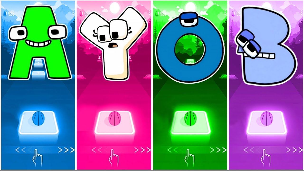 Alphabet Lore All Colours & All Shapes 🆚 Alphabet Lore. 🎶 Who Is Best ...