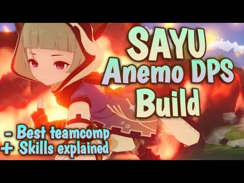 Sayu Anemo DPS build guide (F2P Friendly!) Pt.2 - Genshin Impact - YouTube