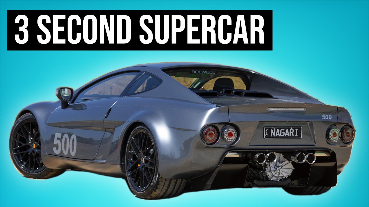 Australian Built Supercars | History of Bolwell Car Company - YouTube