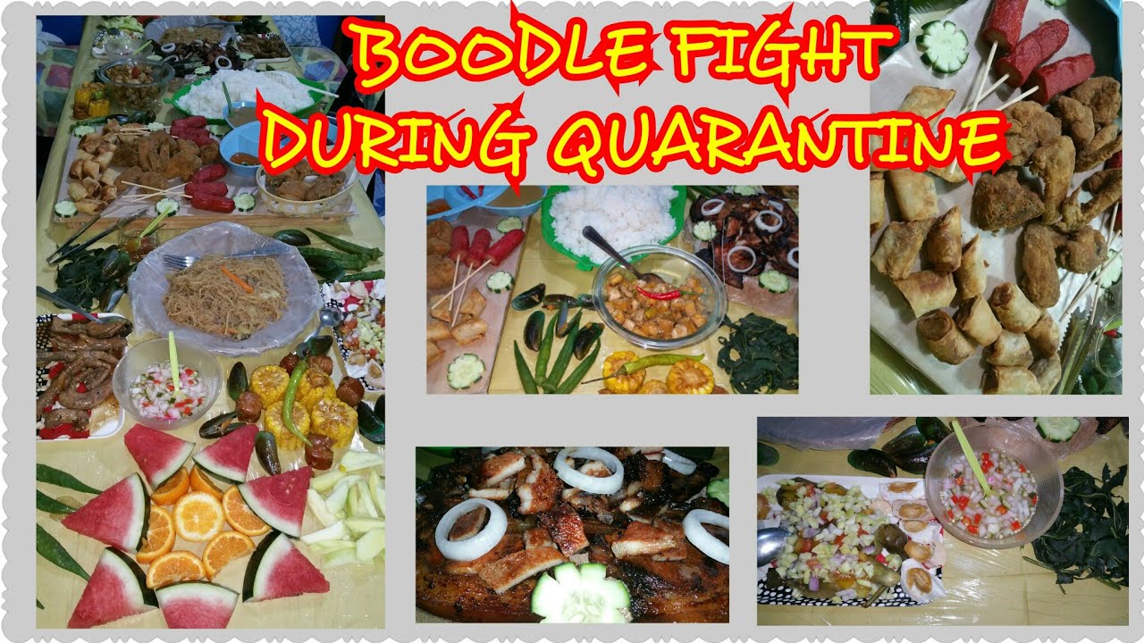MUKBANG recipe Simple "Boodle Fight" FOODS ( masarap, mura at madami ...