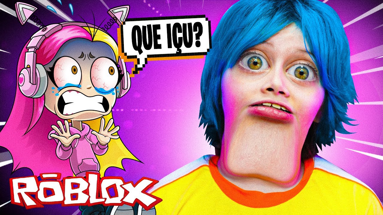 CONSEGUI O MAIOR QUEIXO DO MUNDO 🤣 ROBLOX Need More Mewing ( Alec GO ...