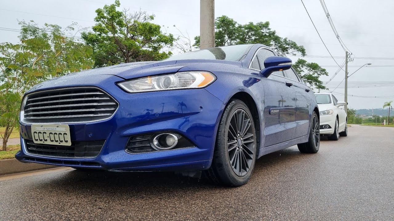 Fusion AWD 2015 o Mais Completo Avaliação - YouTube