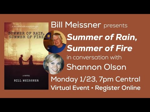 Bill Meissner in conversation with Shannon Olson - YouTube