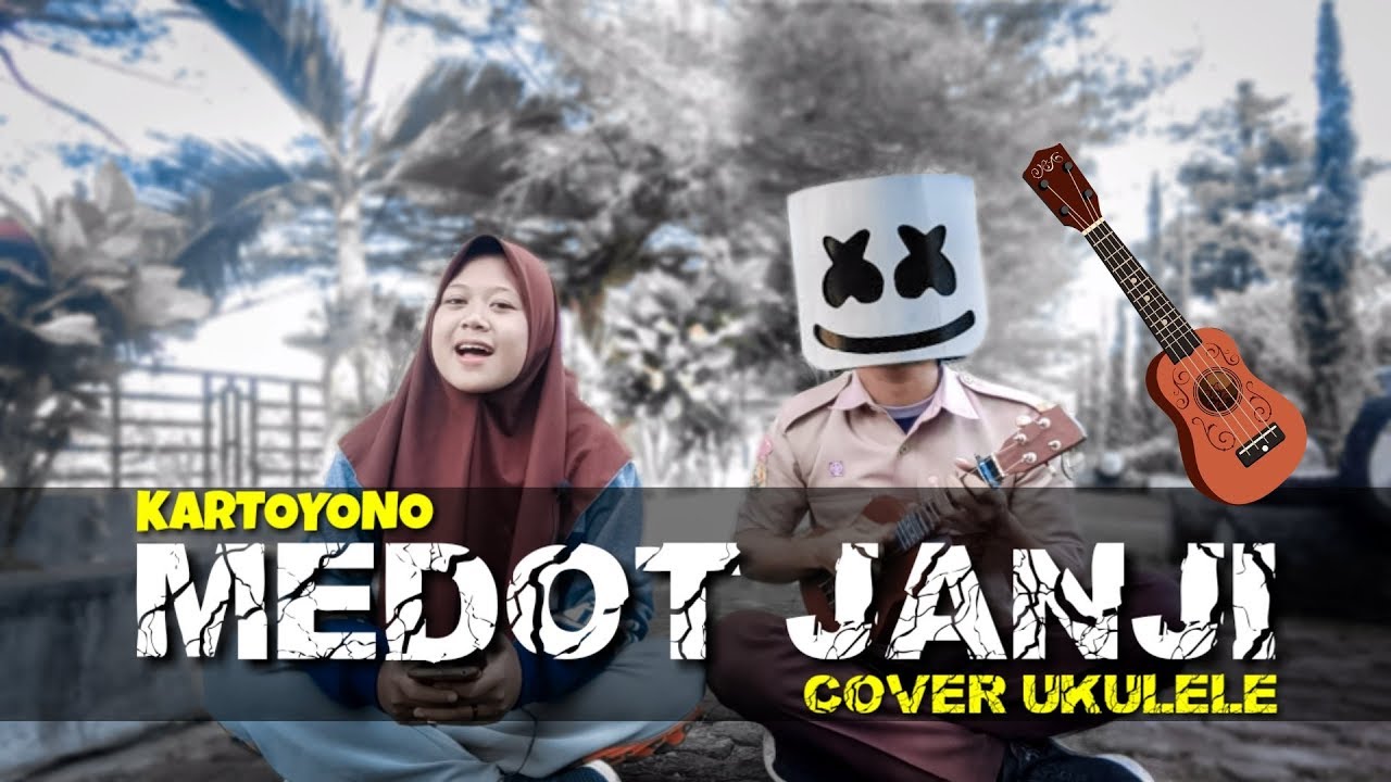 KARTOYONO MEDOT JANJI - Denny Caknan ( Cover Ukulele ) FF Official ...