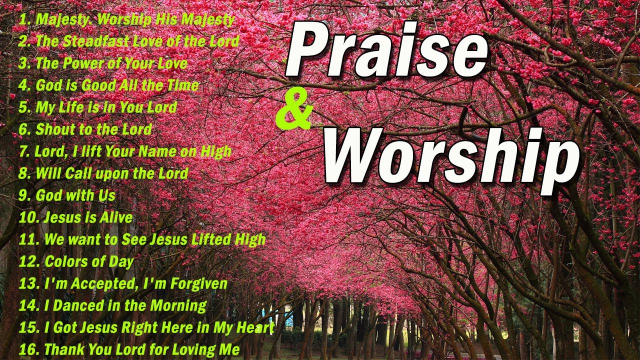 Uplifted Praise & Worship Songs Collection - Religious Songs Praise ...