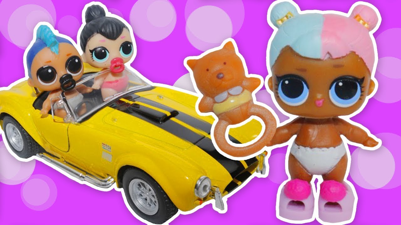LOL SPICE BABY RETURN LOL Surprise Dolls 3 series 2 wave little sisters ...