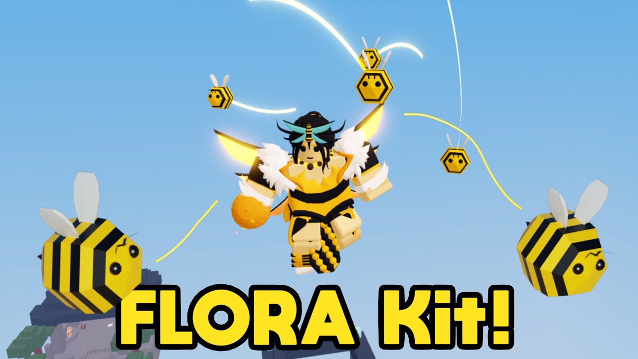 The NEW FLORA KIT Needs A NERF! (Roblox Bedwars) - YouTube