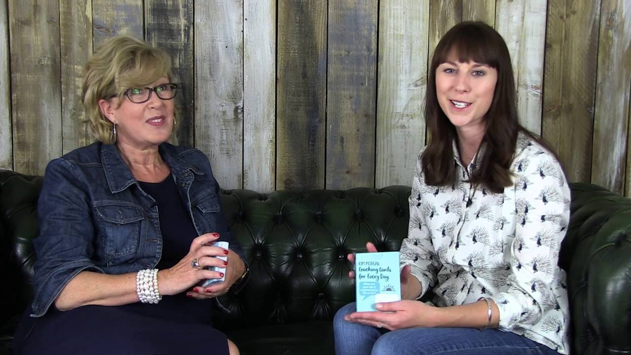 How to use the Barefoot Coaching Cards for Every Day - YouTube