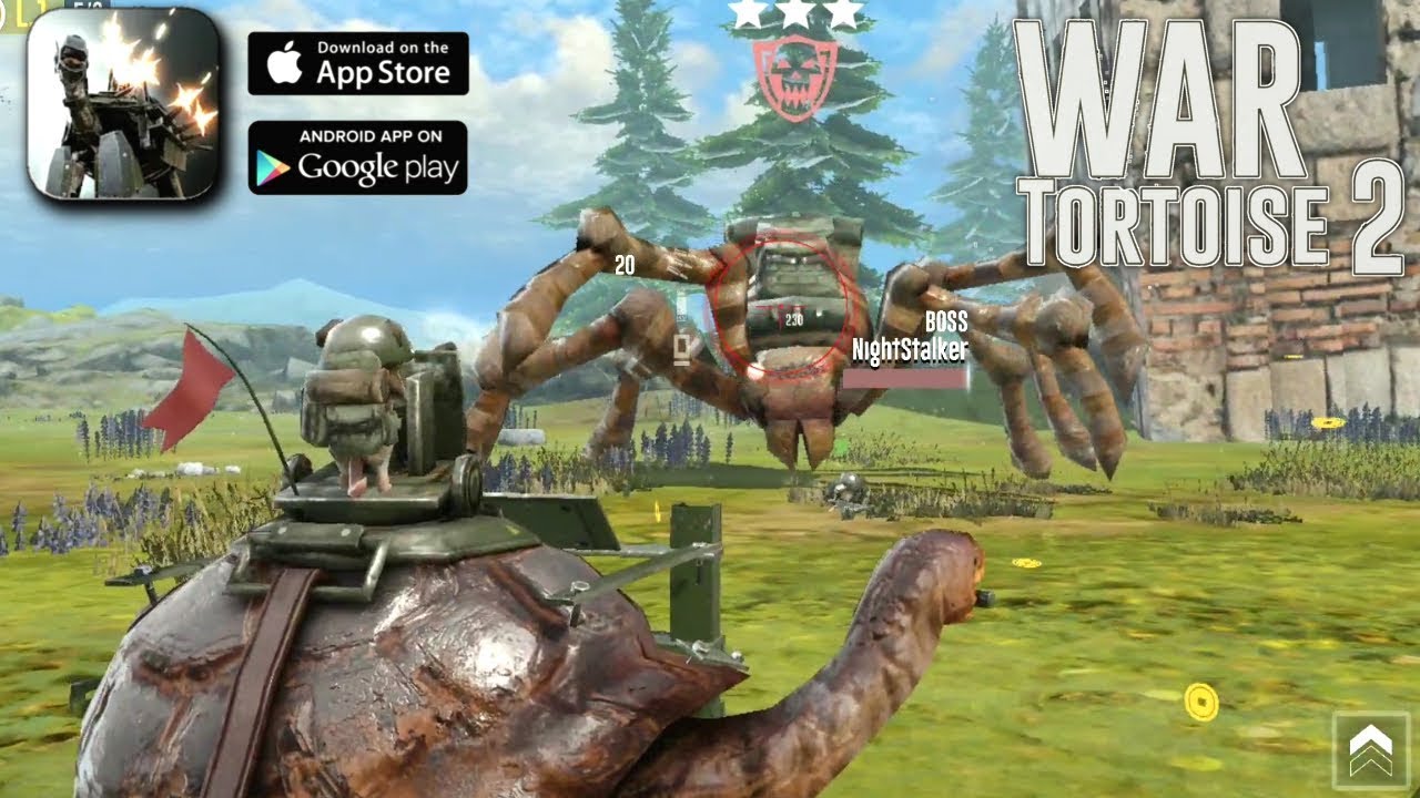 War Tortoise 2 (Early Access) - (by Foursaken Media) - [ANDROID/IOS ...