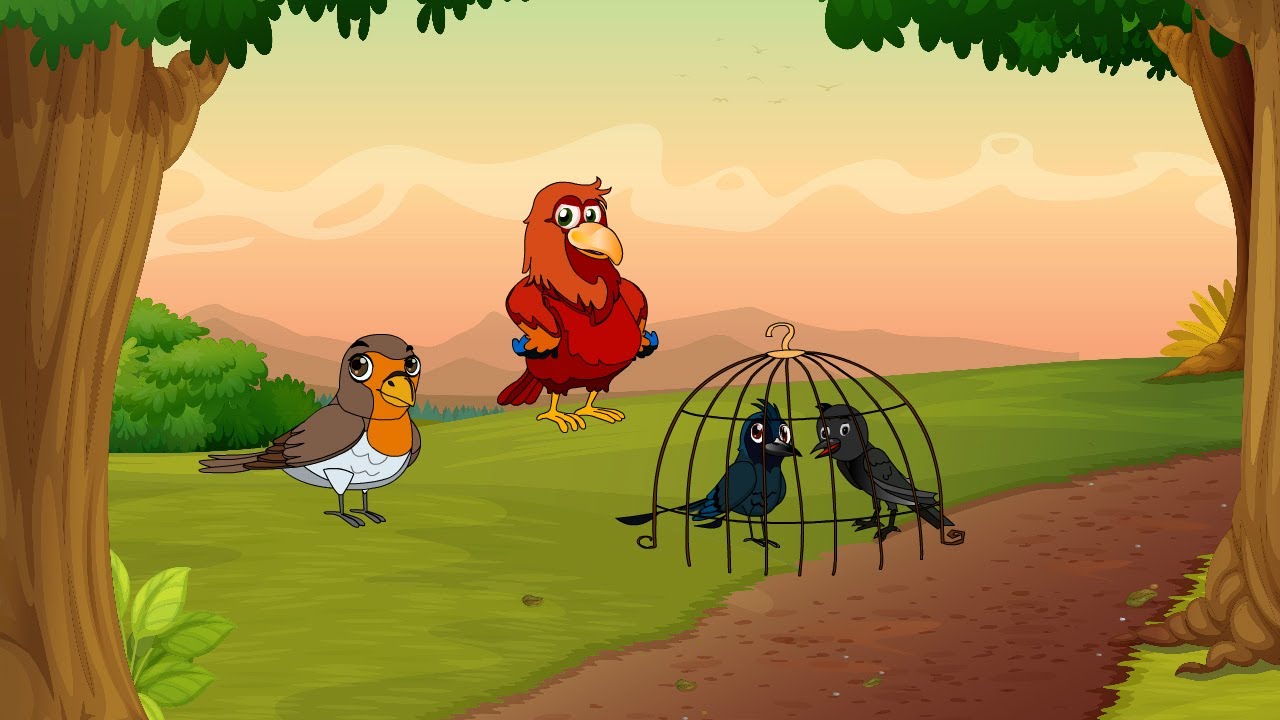 शिकारी पंछी | Shikari Panchi | Tuni Chidiya | Chidiya ki Kahani ...