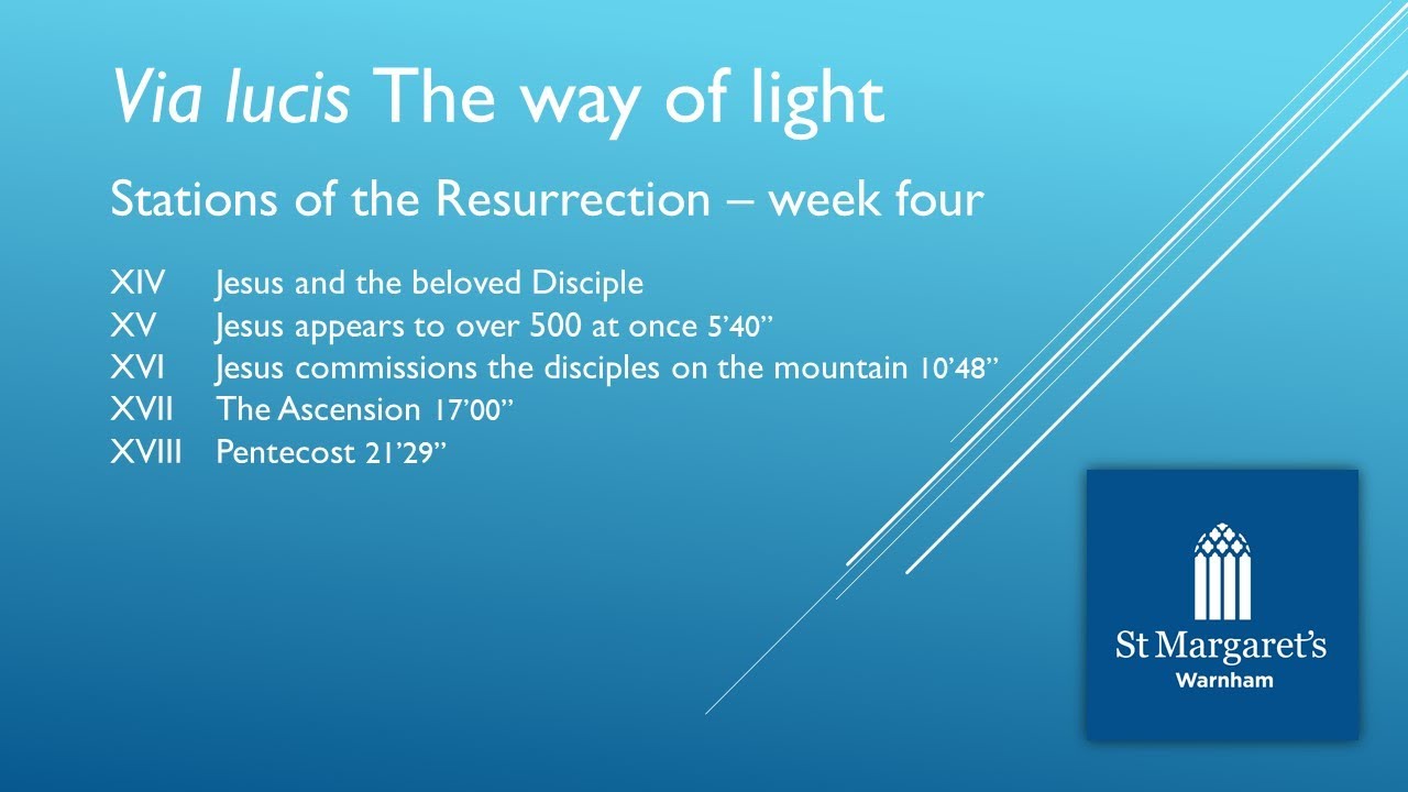 Via Lucis - The way of light - YouTube