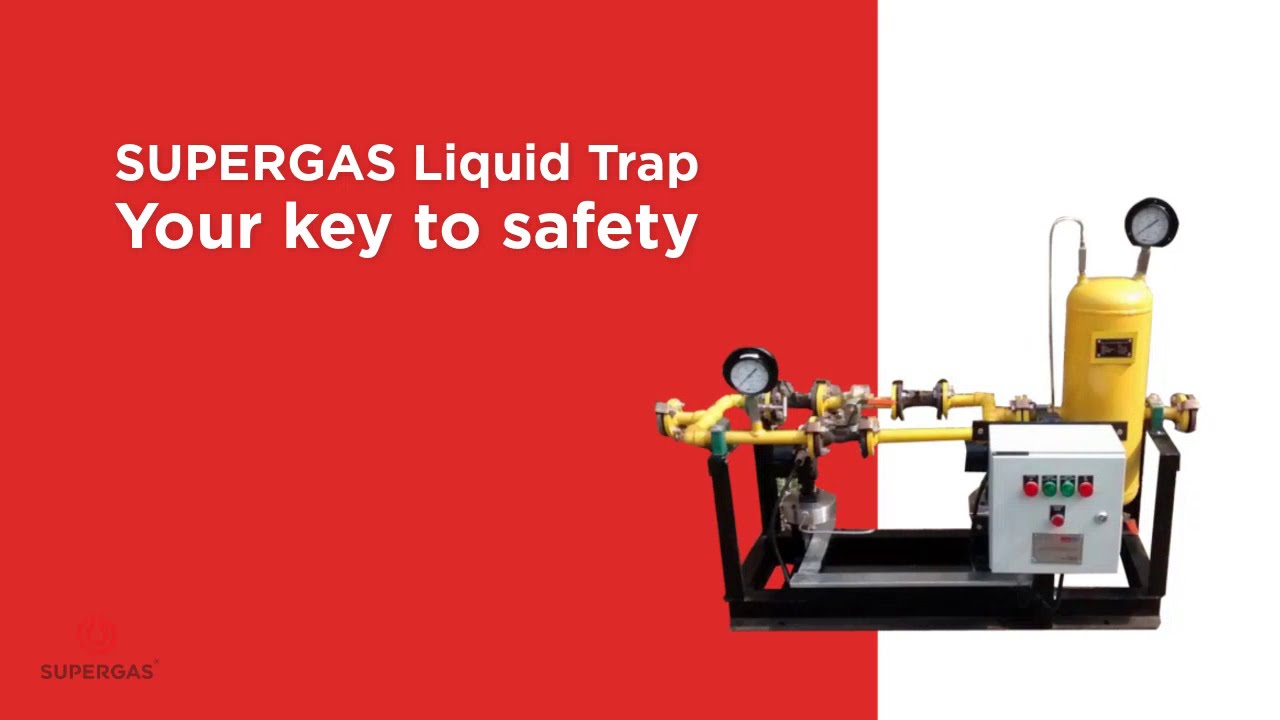 Liquid Trap from SUPERGAS to trap heavy condense particles in LPG and ...