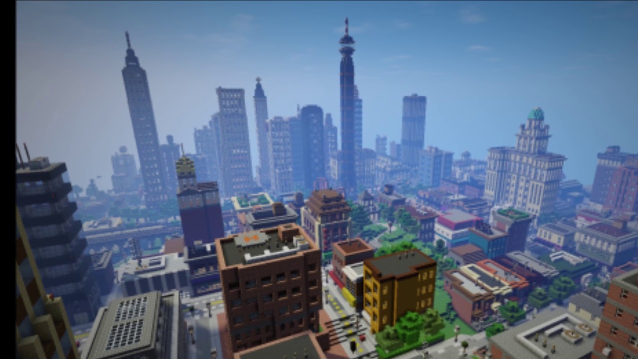 Minecraft Slideshow Art Ambient Relax 17 - YouTube