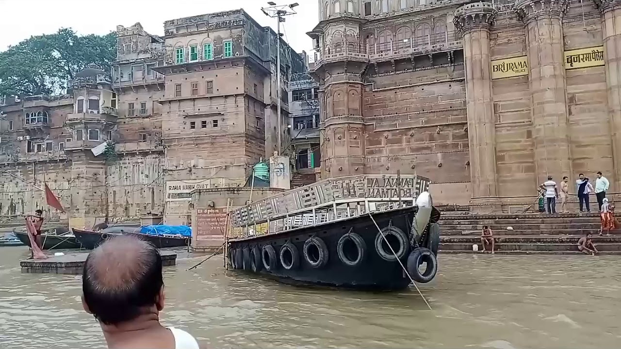 Varanasi Ganga Yatra.... - YouTube