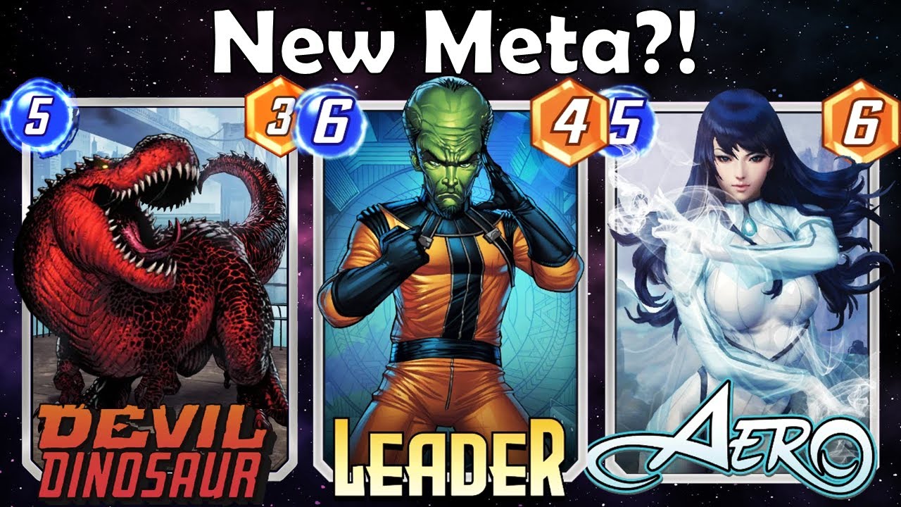 Leader & Dino is the New Meta Deck?! | Leader Devil Dinosaur Deck - YouTube
