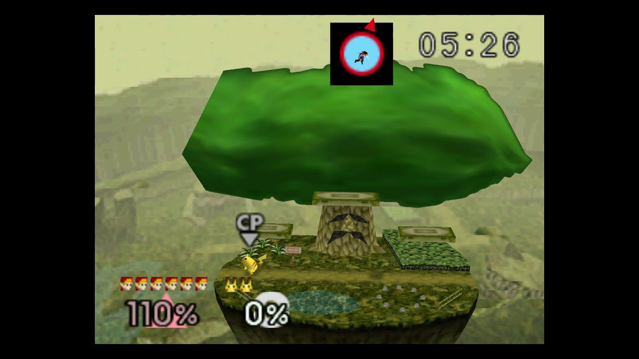 SSB64 Smash Remix Edition:Link VS Pikachu - Deku Tree Match 176 - YouTube