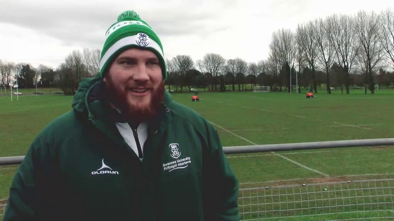 Swansea University Rugby vs Cardiff Met - YouTube
