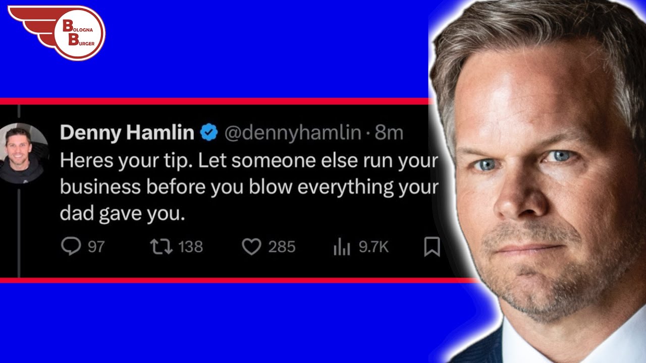 Denny Hamlin and Marcus Smith Beef on Twitter and NASCAR Penalties and ...