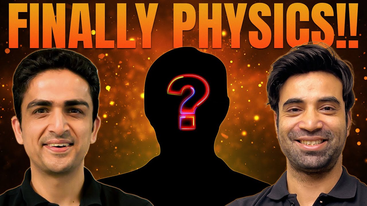 PHYSICS Legend on JEE Nexus | JEE 2024 - YouTube