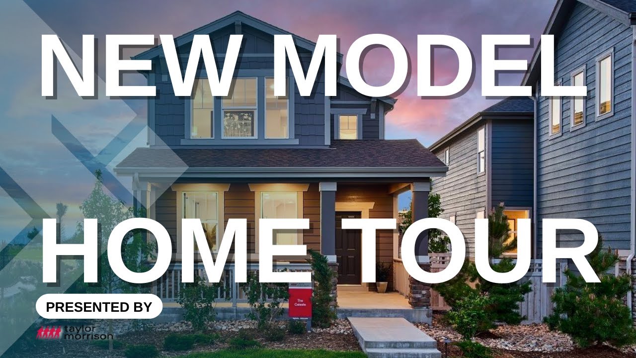 Come check out the beautiful new model home by Taylor Morrison located ...