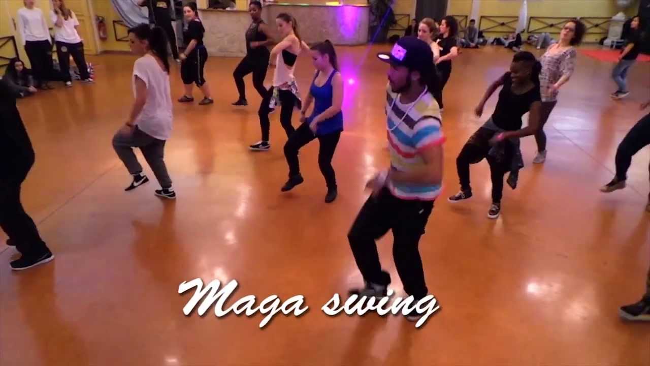 DanceHall Workshop "AIX (France) FRENCH SQUAD DANCA - YouTube