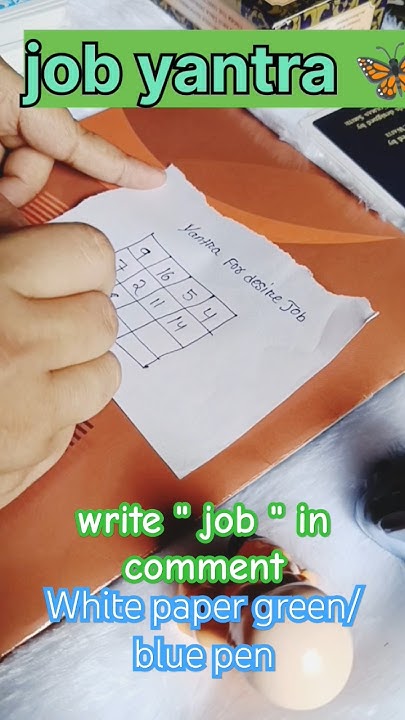 Yantra for desired job # shorts # ytshorts # YouTube # tarot # Tarot by ...