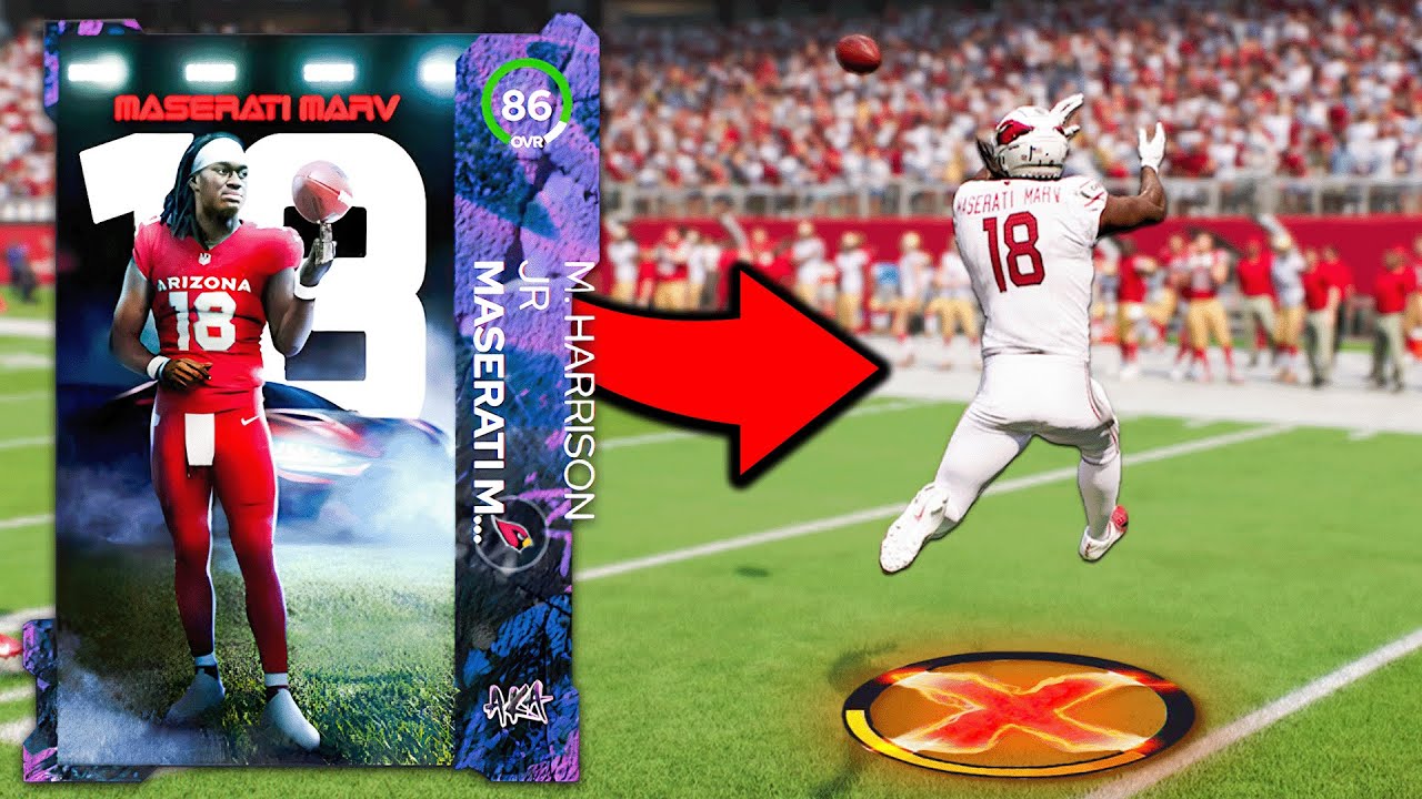 Maserati Marv Is The BEST WR In Madden 25! - YouTube