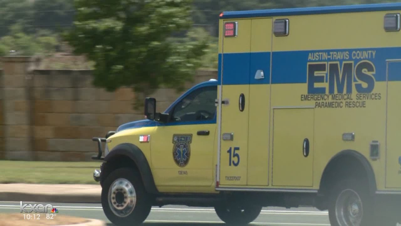 Sweeping plan unveiled to curb EMS fatigue in Austin - YouTube