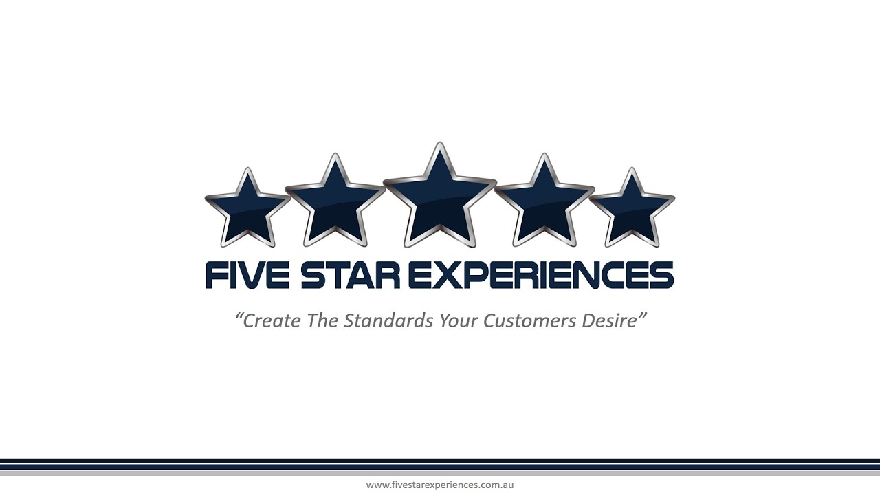 Five Star Experiences CX Intro - YouTube