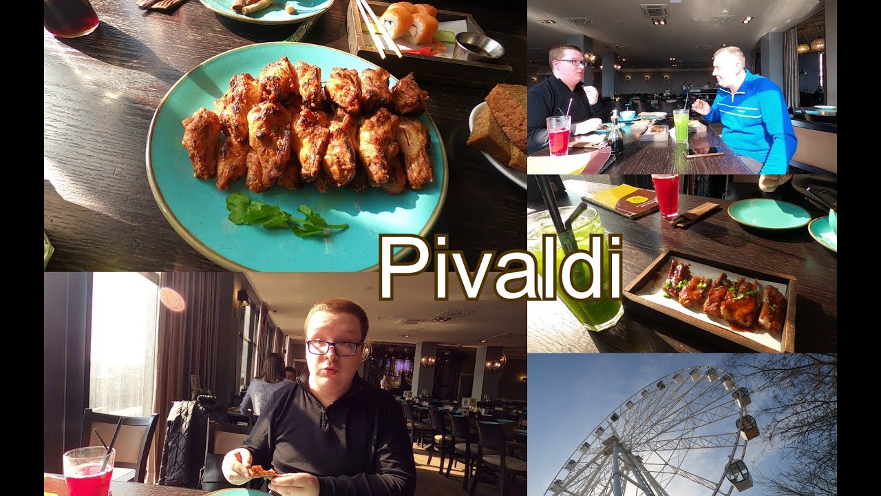 Pivaldi Блюда по 200 рублей .. Фантастический Ресторан / ОБЗОР БЛЮД - YouTube