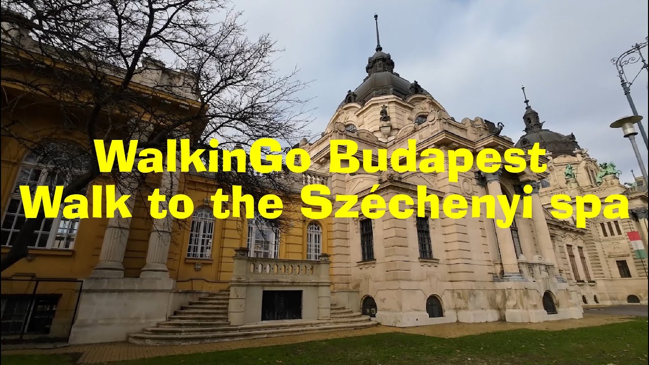 Walking Budapest-walk to the Budapest Szechenyi spa- WalkinGo Budapest ...