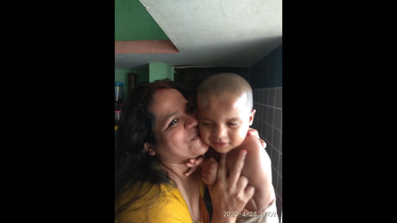 Baby malish... excellent way 👍 - YouTube