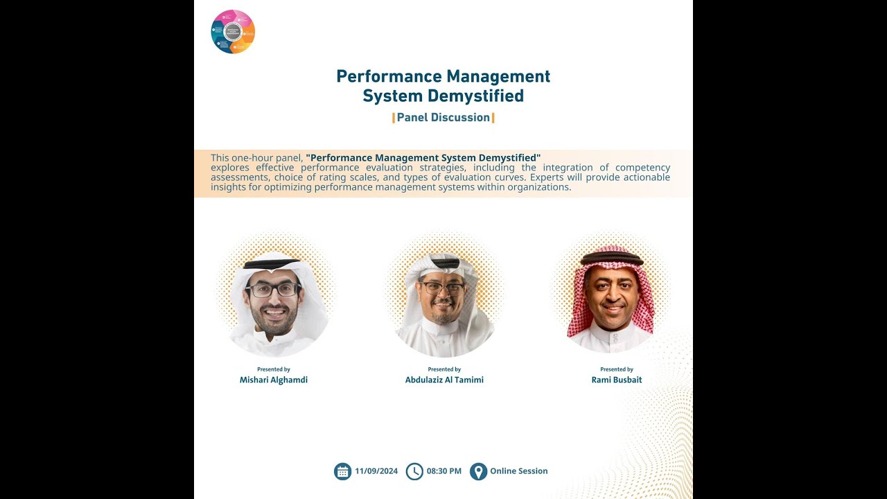 Panel Discussion Performance Management System - YouTube