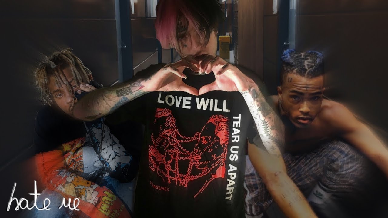 Lil Peep - Hate me ft. Juice WRLD & XXXTENTACION (Music Video) (Prod ...