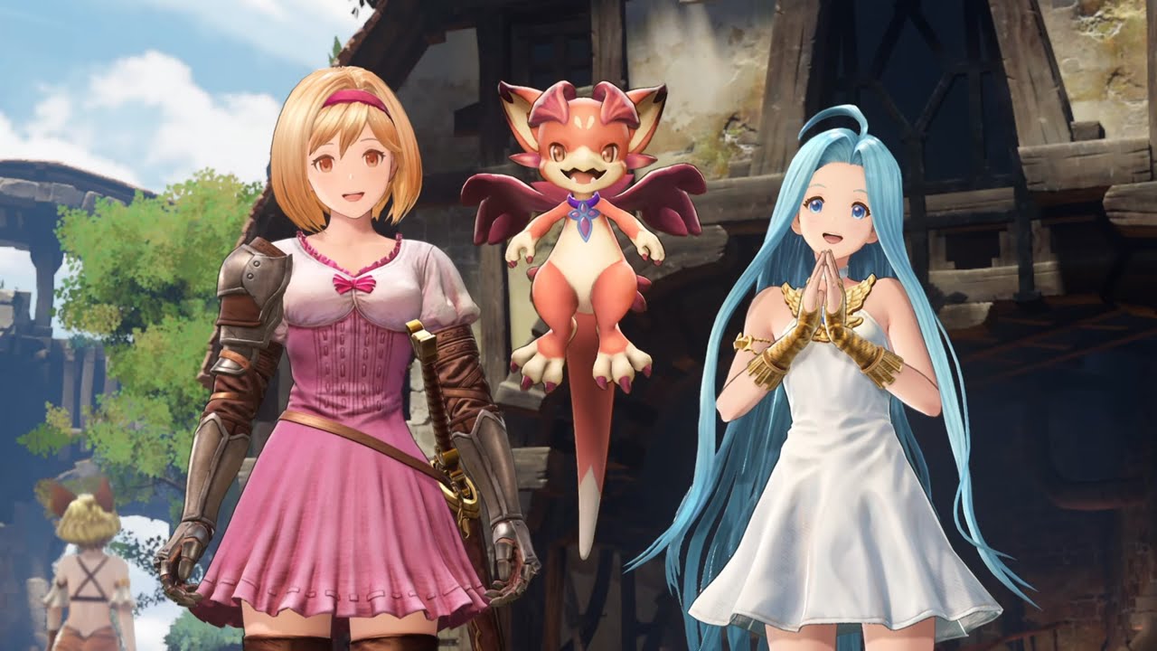 【GRANBLUE FANTASY: Relink】 ビィ（Vyrn）ムービーカット集 #グラブルリリンク - YouTube