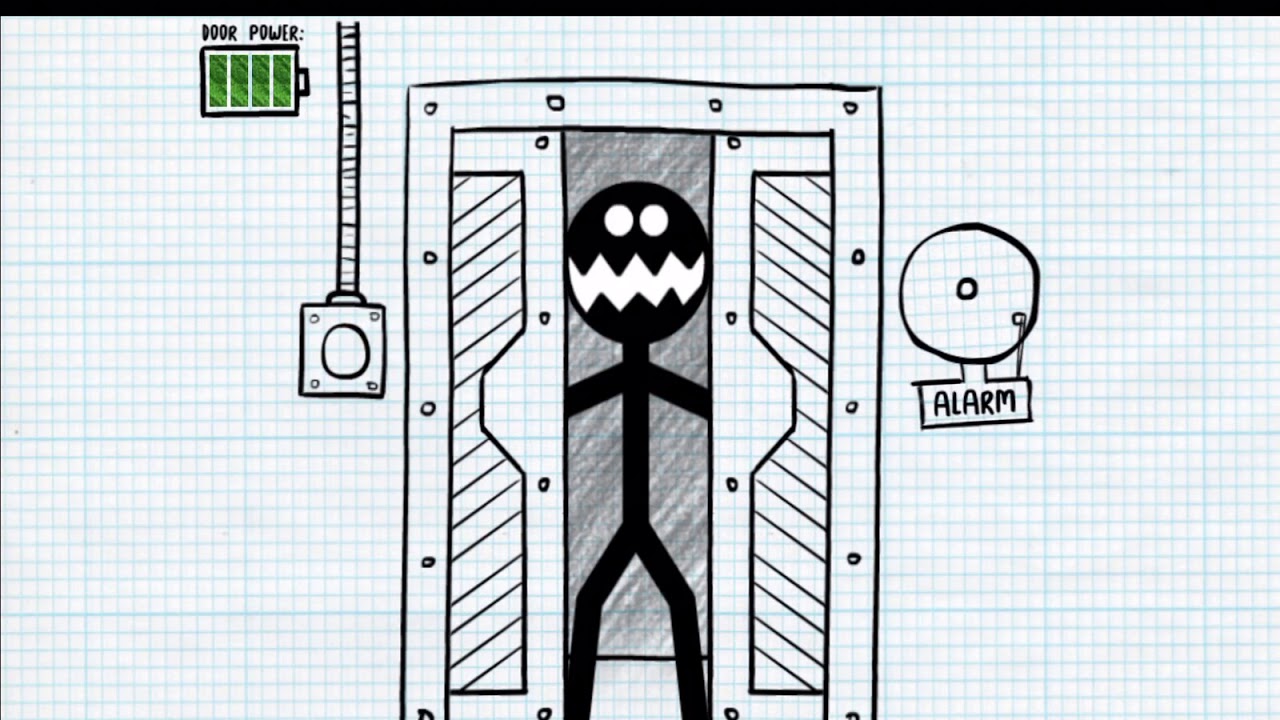 SURVIVE THE LUNATIC STICKMEN | Stickmen Nights #1 | Knock Games ...