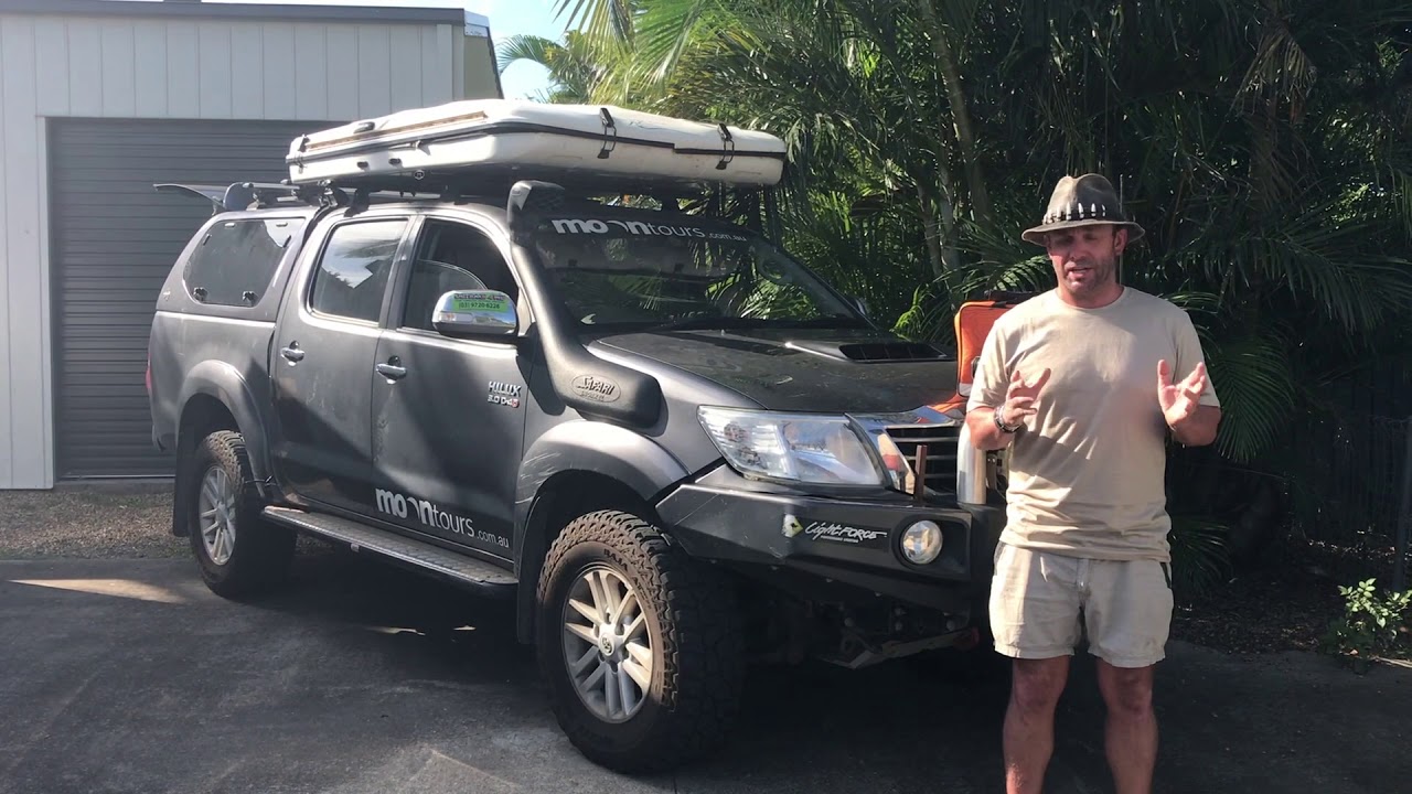 Setting up your 4WD basics. Part 4 - YouTube